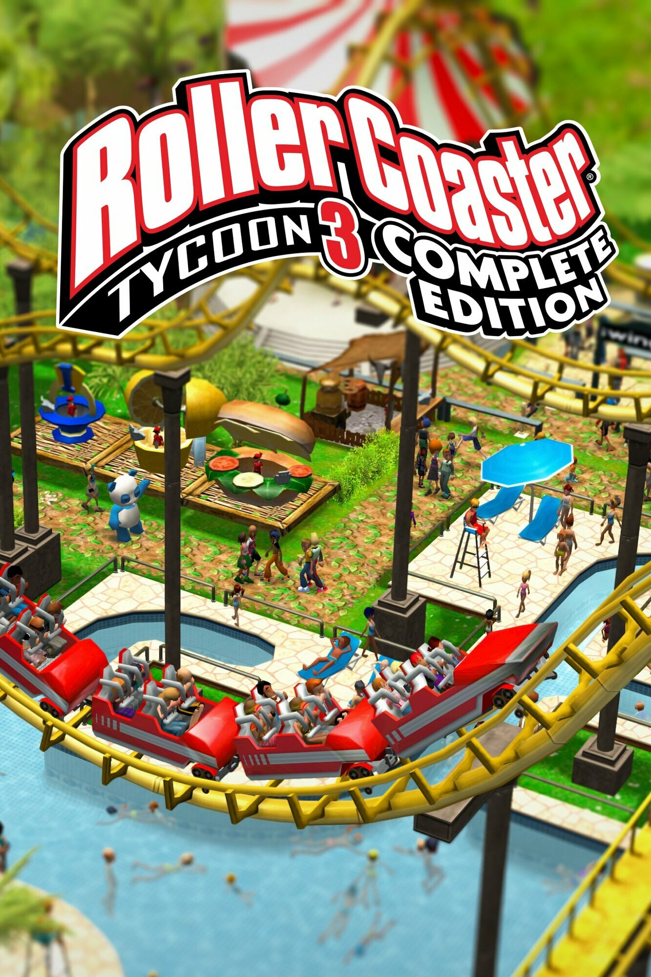 Игра RollerCoaster Tycoon 3 Complete Edition — Xbox Series X|S, Xbox One — Цифровая версия