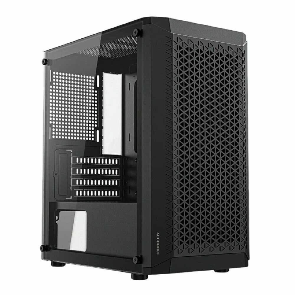 AeroCool Корпус ACCORD mATX ACC - 509 Black ACC - 509