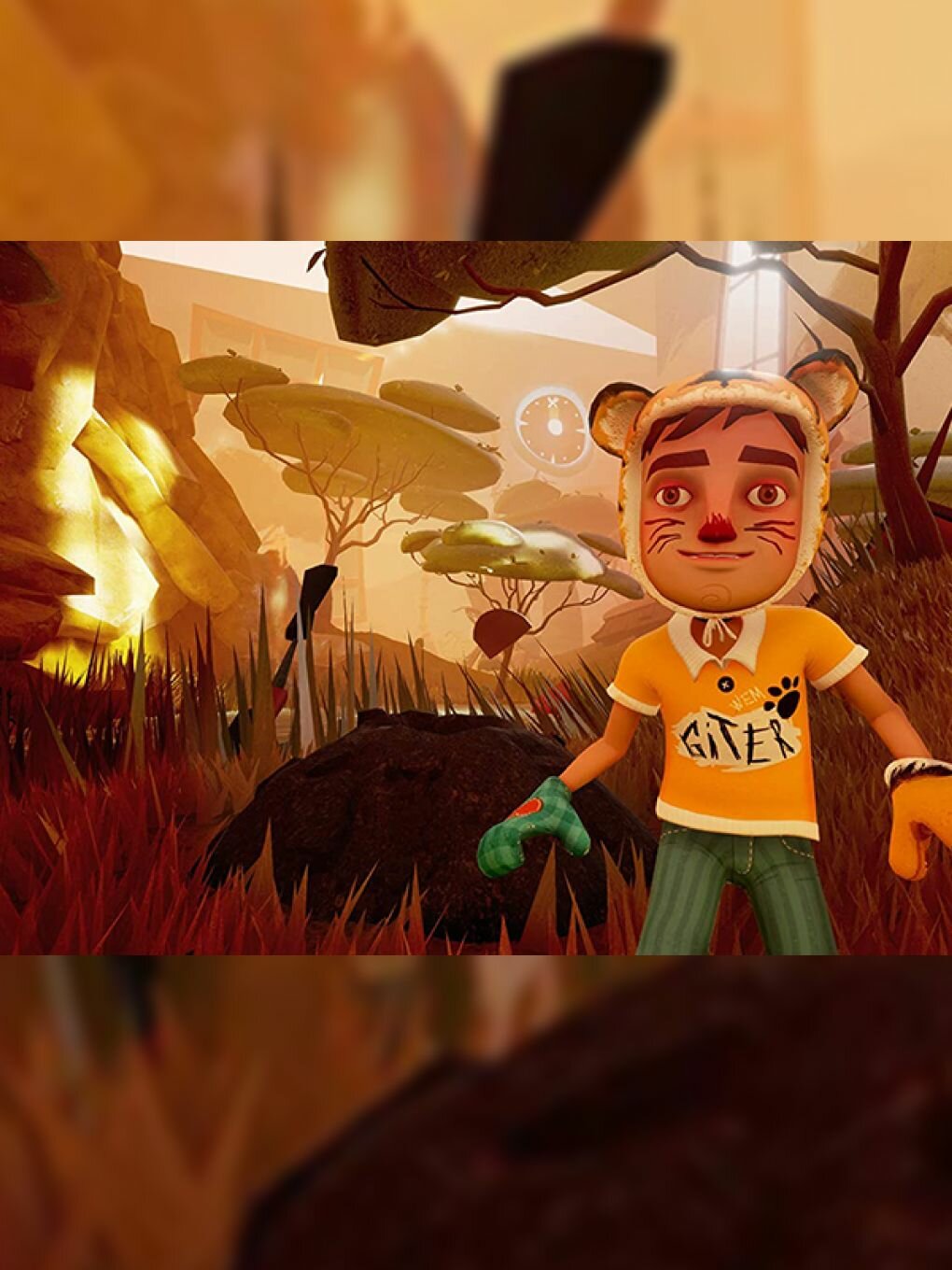 Видеоигра Hello Neighbor Hide & Seek PS4 диск — фото 1