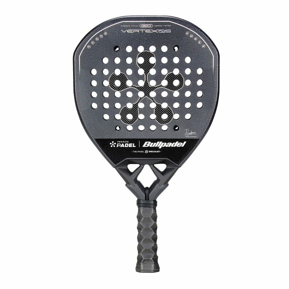 DECATHLON ракетка для падел тенниса Bullpadel Vertex 05 Geo Premier Padel 26, черный