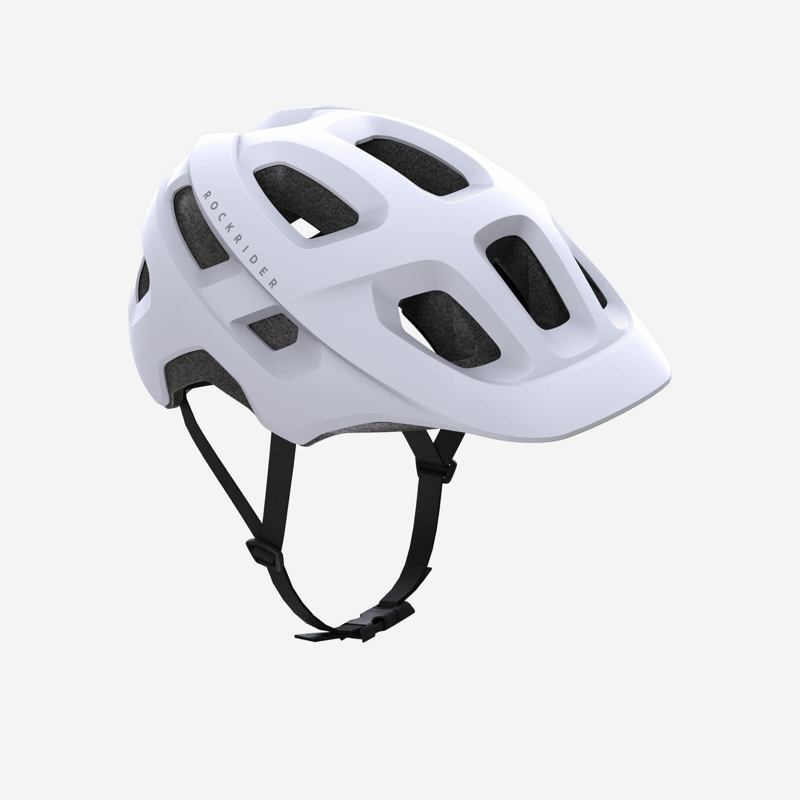 DECATHLON шлем защитный Decathlon Rockrider EXPL 100, ультрабелый, m