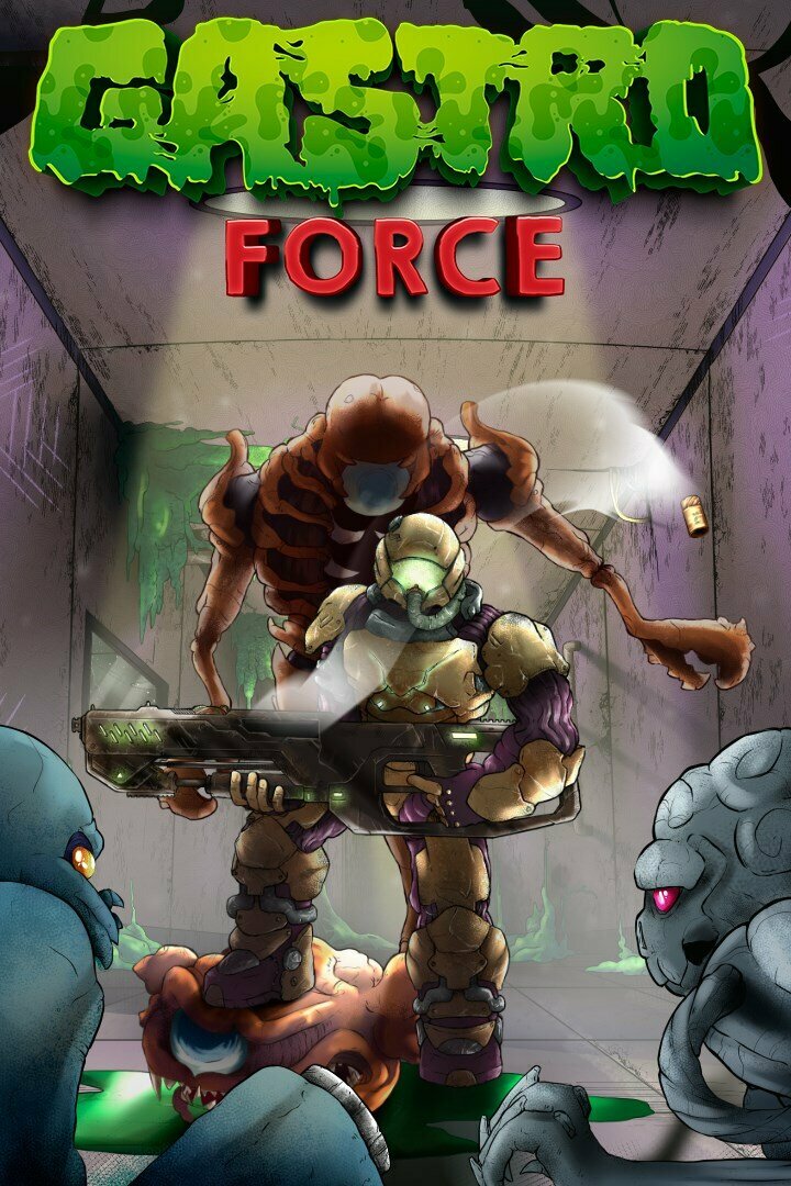 Gastro Force — ключ активации Xbox · Xbox One, Xbox Series X|S · цифровой ключ · любой регион