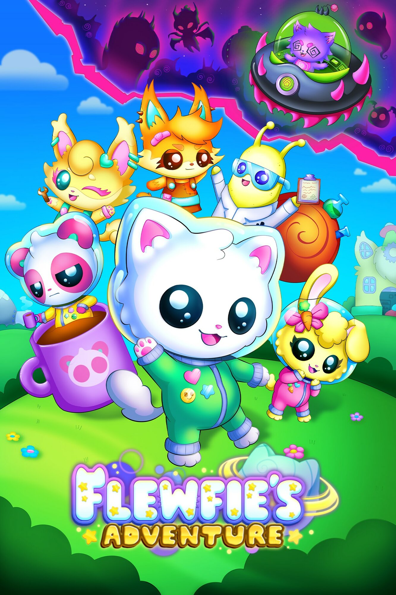Игра Flewfie's Adventure — Xbox Series X|S, Xbox One — Цифровая версия