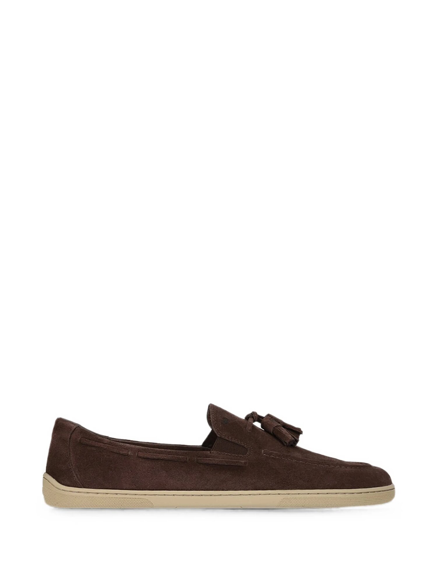 Лоферы Portsiders tassel-detail suede loafers
