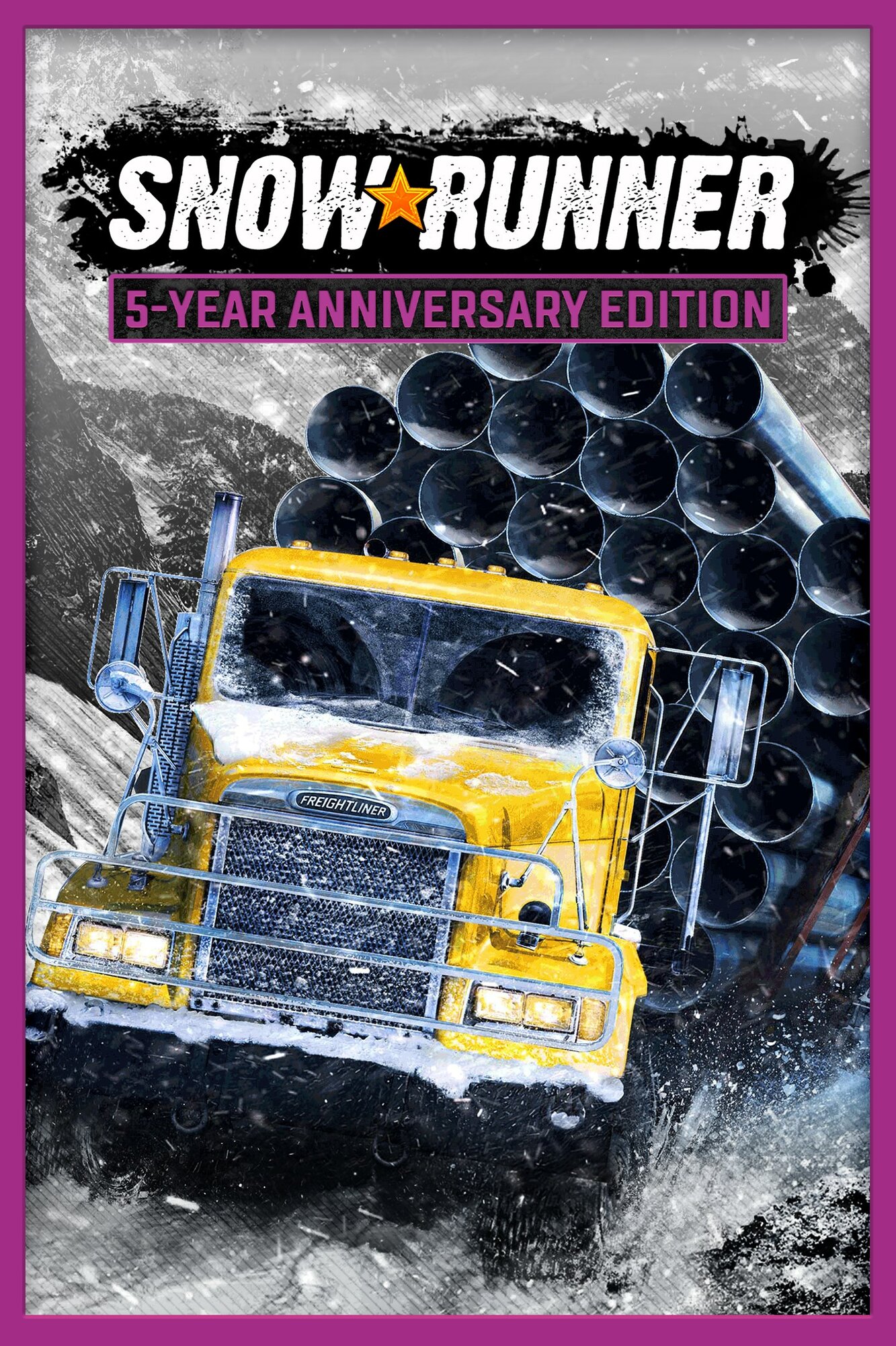 SnowRunner – 5-Year Anniversary Edition — ключ активации Xbox / Microsoft Store · Xbox One, Xbox Series X|S · цифровой ключ · любой регион