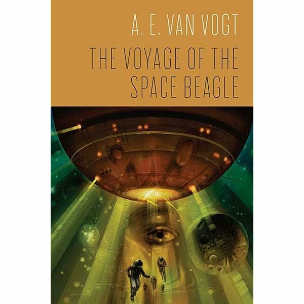 The Voyage of the Space Beagle，Reprinted paperback book