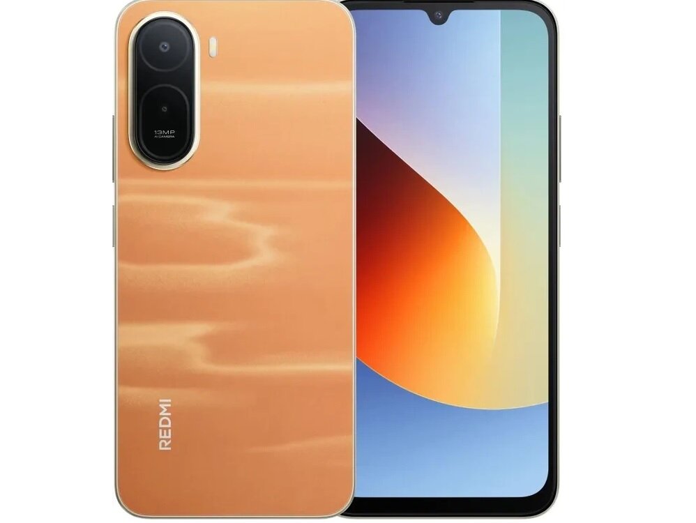 Смартфон Xiaomi Redmi A7 Pro 4/128Gb оранжевый