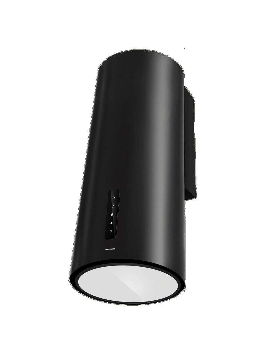 Вытяжка каминная MAUNFELD Vega 39 Wall Sensor LED, сенсорное управление, черный [ка-00031058]
