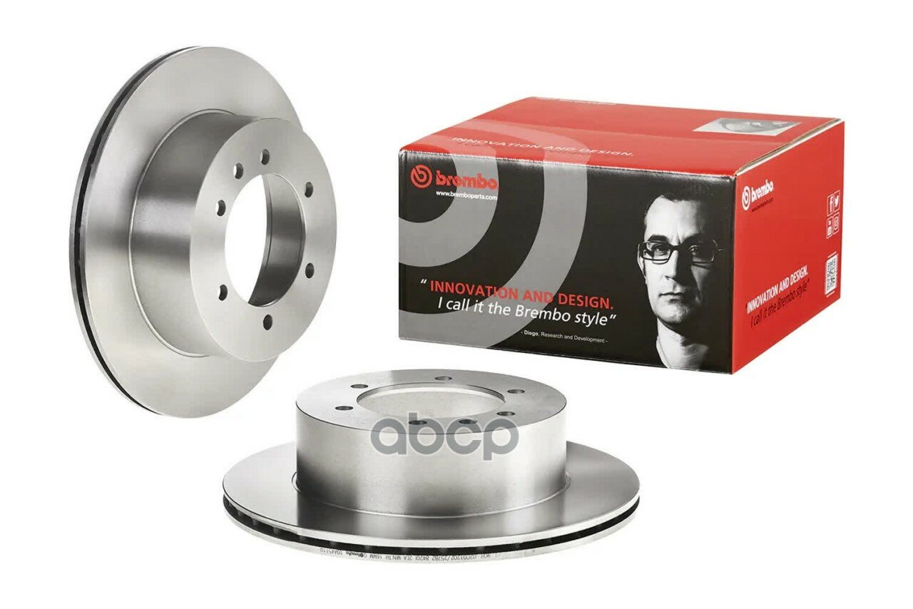 Тормозной диск Brembo арт. 09A45110
