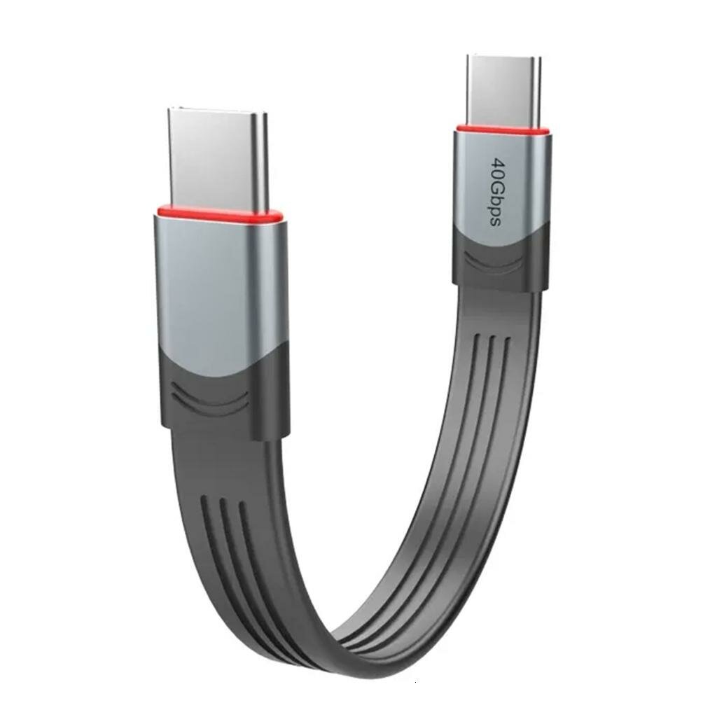 USB-C хаб 60 Вт, 40 Гбит/с, 150MM - B