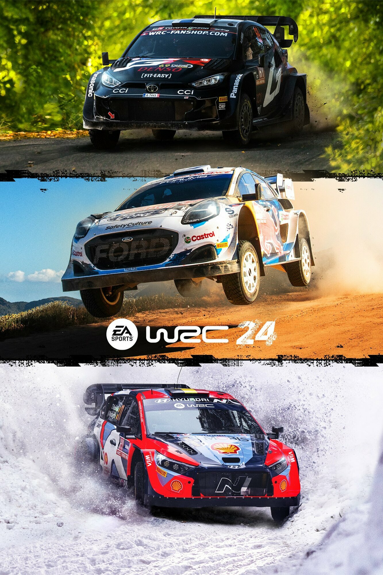 EA SPORTS™ WRC 24 — ключ активации Xbox · Xbox Series X|S · цифровой ключ · любой регион