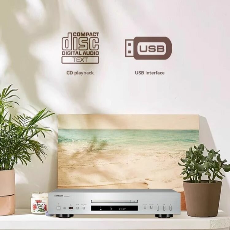 Yamaha CD-S303 CD-плеер Hifi-декодер — фото 1