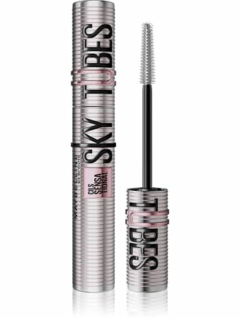 Тушь для ресниц maybelline new york lash sensational sky high tubes, black, 7.2 ml