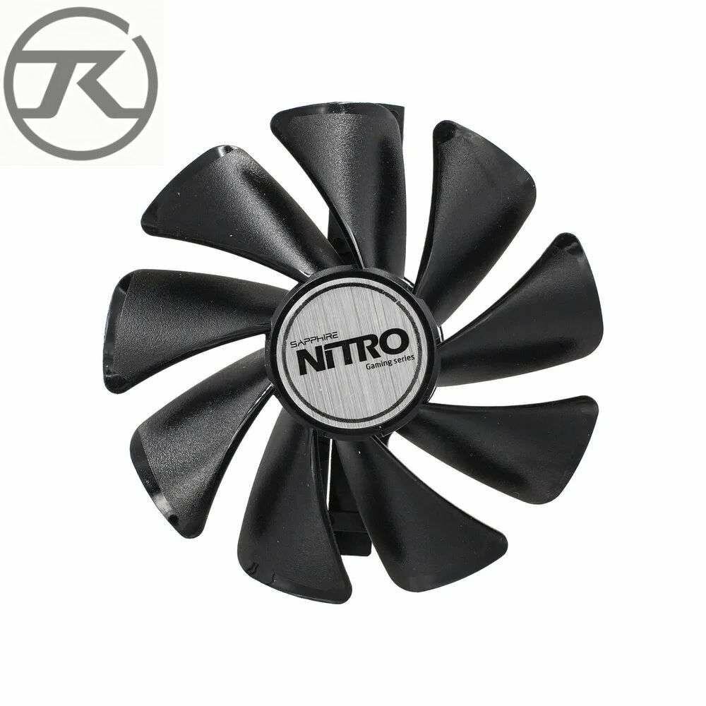 CF1015H12D. Кулер (вентилятор охлаждения) для видеокарты Sapphire Nitro RX 470, 480, 570, 580