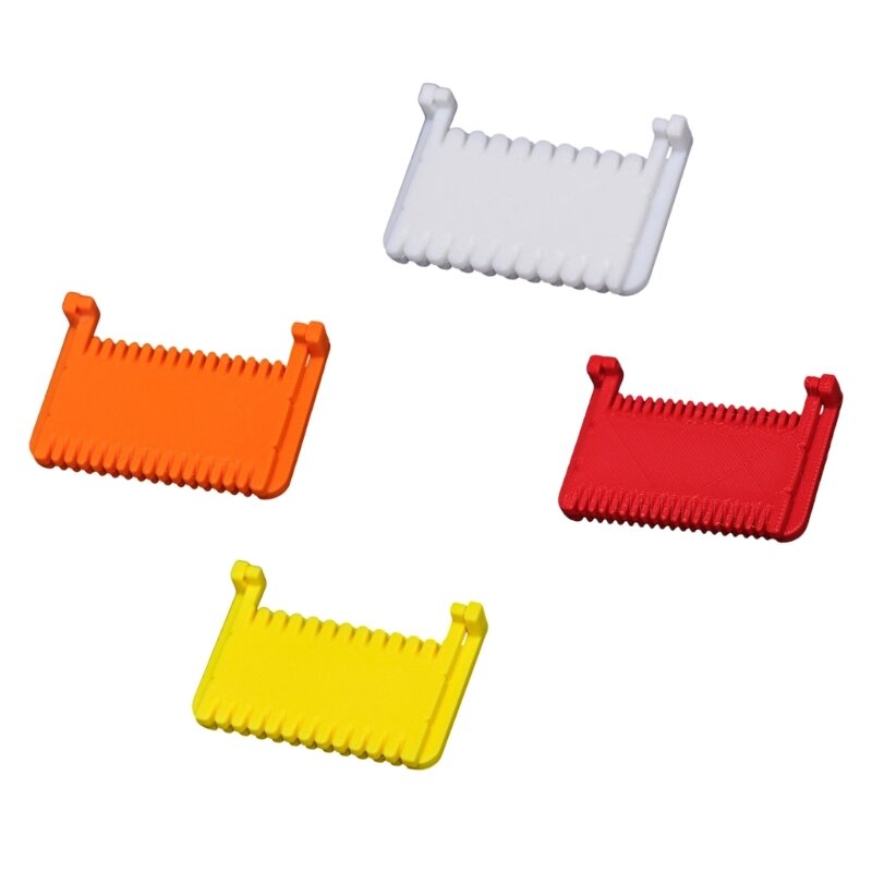 4Pieces Sewing Measurement Tool Offering Adjustable Width Setting for Professional Result on Garments Bedding