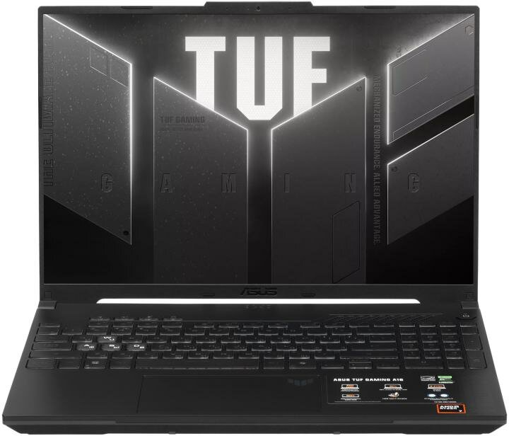90NR0QF3-M001V0 16" Ноутбук ASUS TUF Gaming A16 FA607NUQ-RL032 серый [английская/русская раскладка, 1920x1200, IPS, AMD