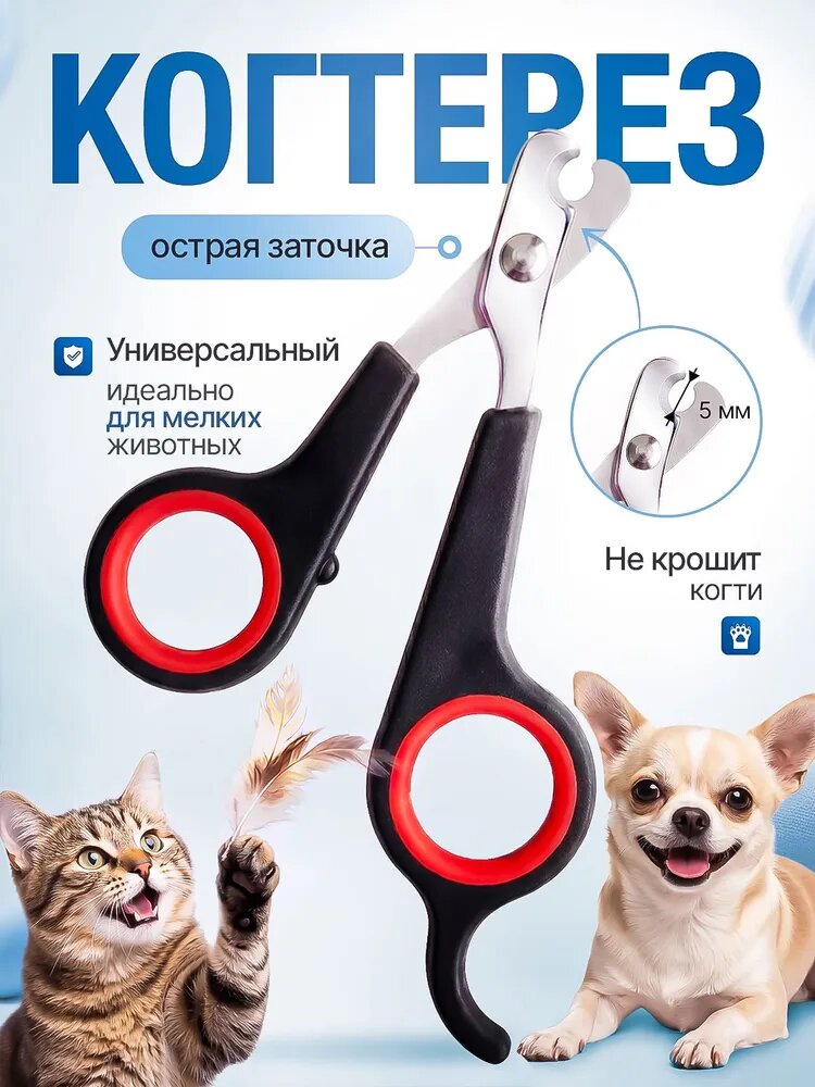 Когтерезка для кошек, ножницы для когтей