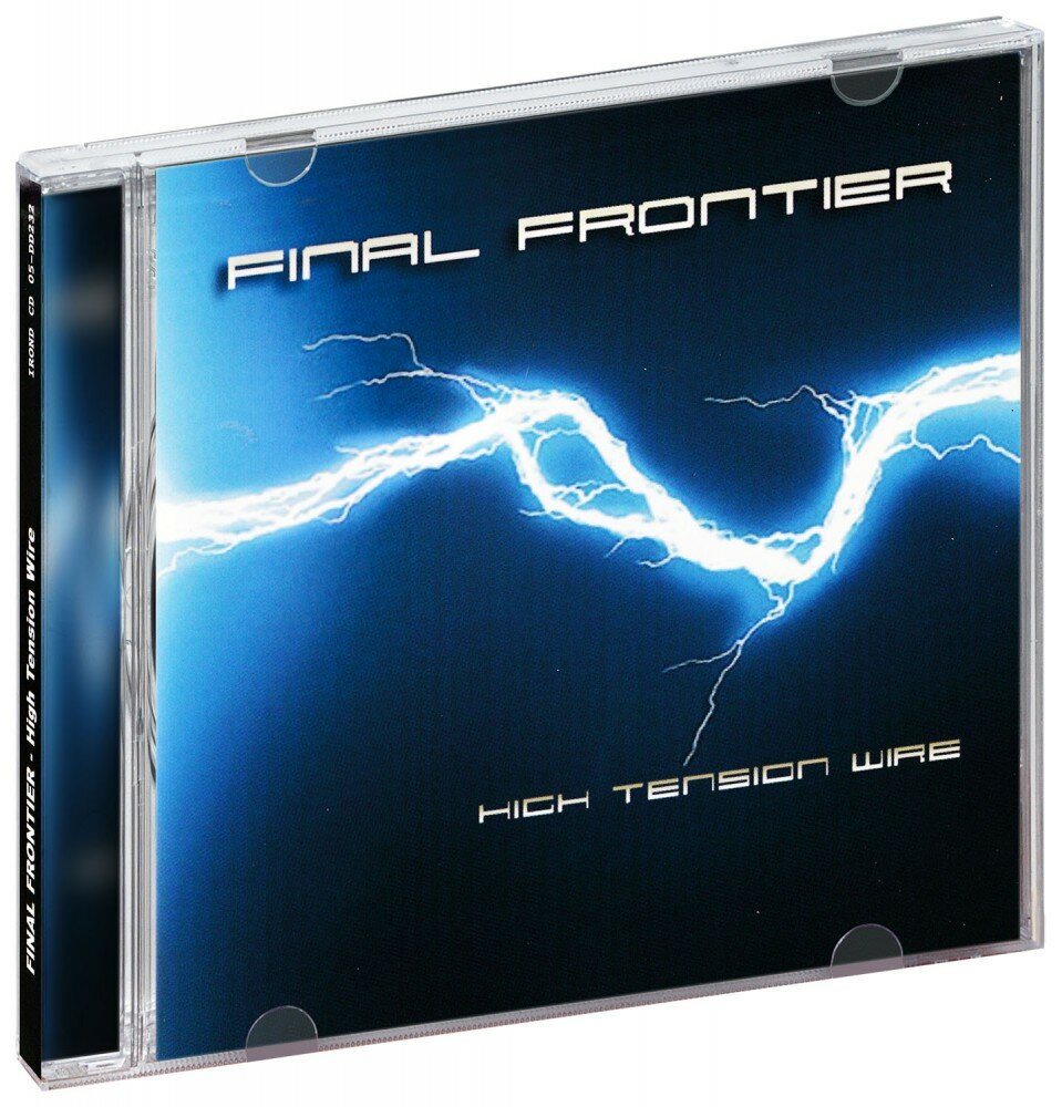 Final Frontier. HighTension Wire (CD) (СД диск, CD Box, Италия)