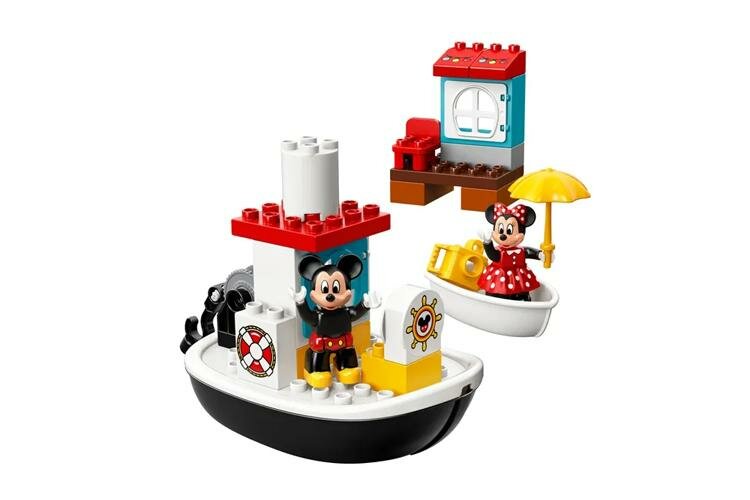 Конструктор унисекс LEGO Лодка Микки Мауса 0 300 деталей LEGO10881 552778557, 1 шт.