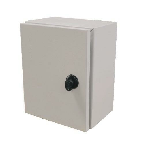 Корпус щита 400х500х250мм IP54 навесной метал. сер. Cetinkaya Pano CP405025K