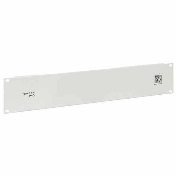 Фальшпанель TERACOM PRO 2U сер. EKF TRP-2FP-GR