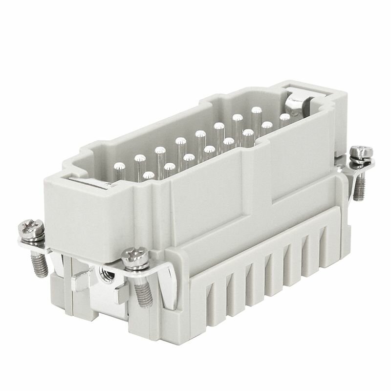 Вилка OptiLink HDC-HE-16-16-MS-(0.14-2.5) 500В КЭАЗ 352260