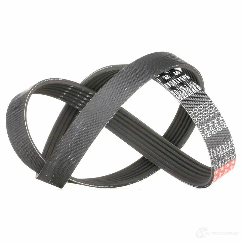 GATES Ремень коленвала, арт. 6PK1010.