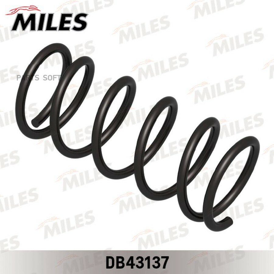 MILES DB43137 Пружина подвески FIAT DUCATO 02- 1800кг передняя ()