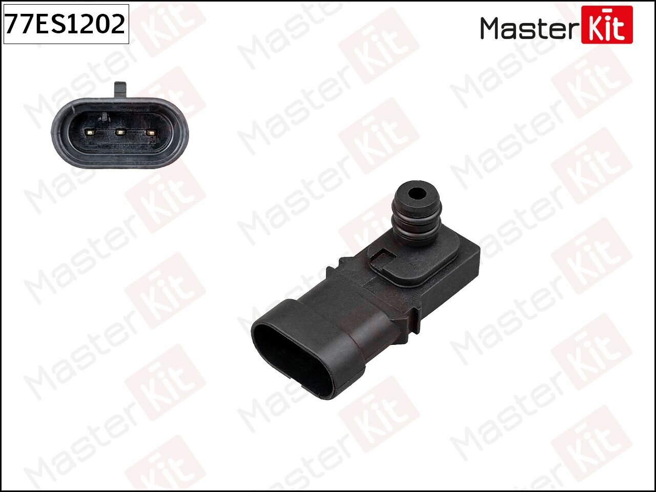 Датчик давление во впускном газопроводе RENAULT LOGAN MEGANE II MASTERKIT 77ES1202