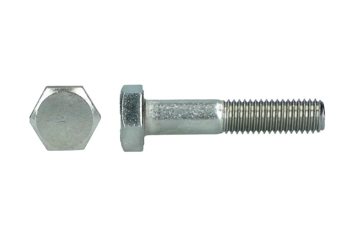 Болт ОПМ DIN 931 М10x160 10.9 zn 10 шт. П0000019898
