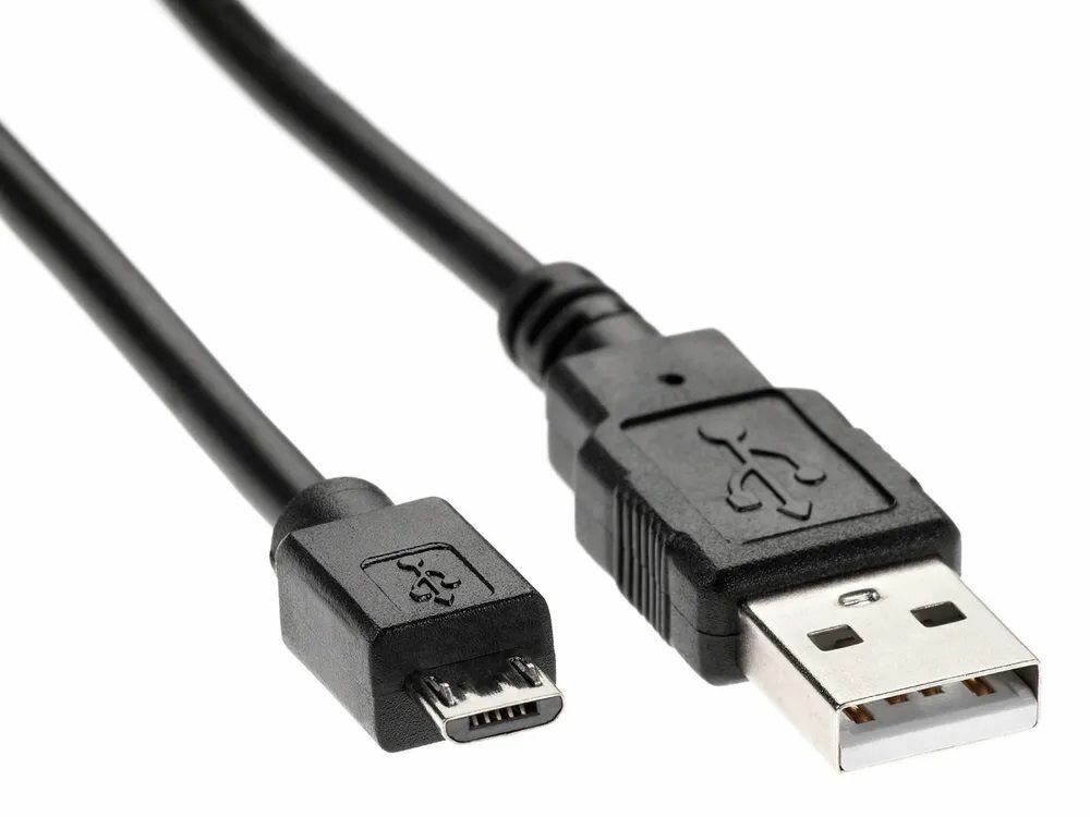Кабель USB 2.0 A micro USB B для зарядки геймпада PS4 питание + передача данных 1.8 метра (M/M)