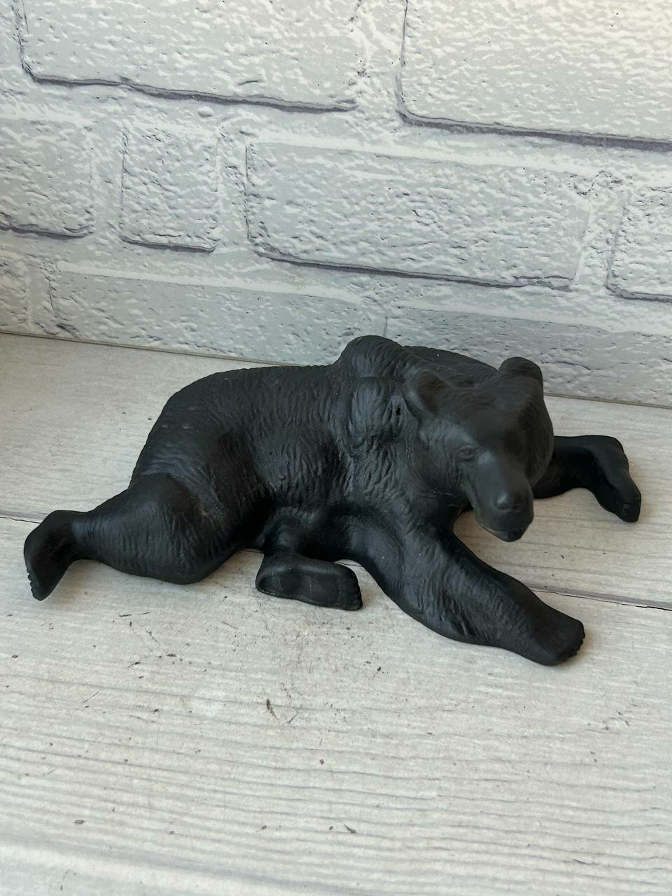 Фигура настольная "Медведь" Касли, 2000-е годы