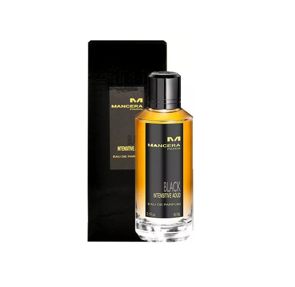 Mancera Black Intensive Aoud 60 мл парфюмерная вода унисекс, восточные, древесные