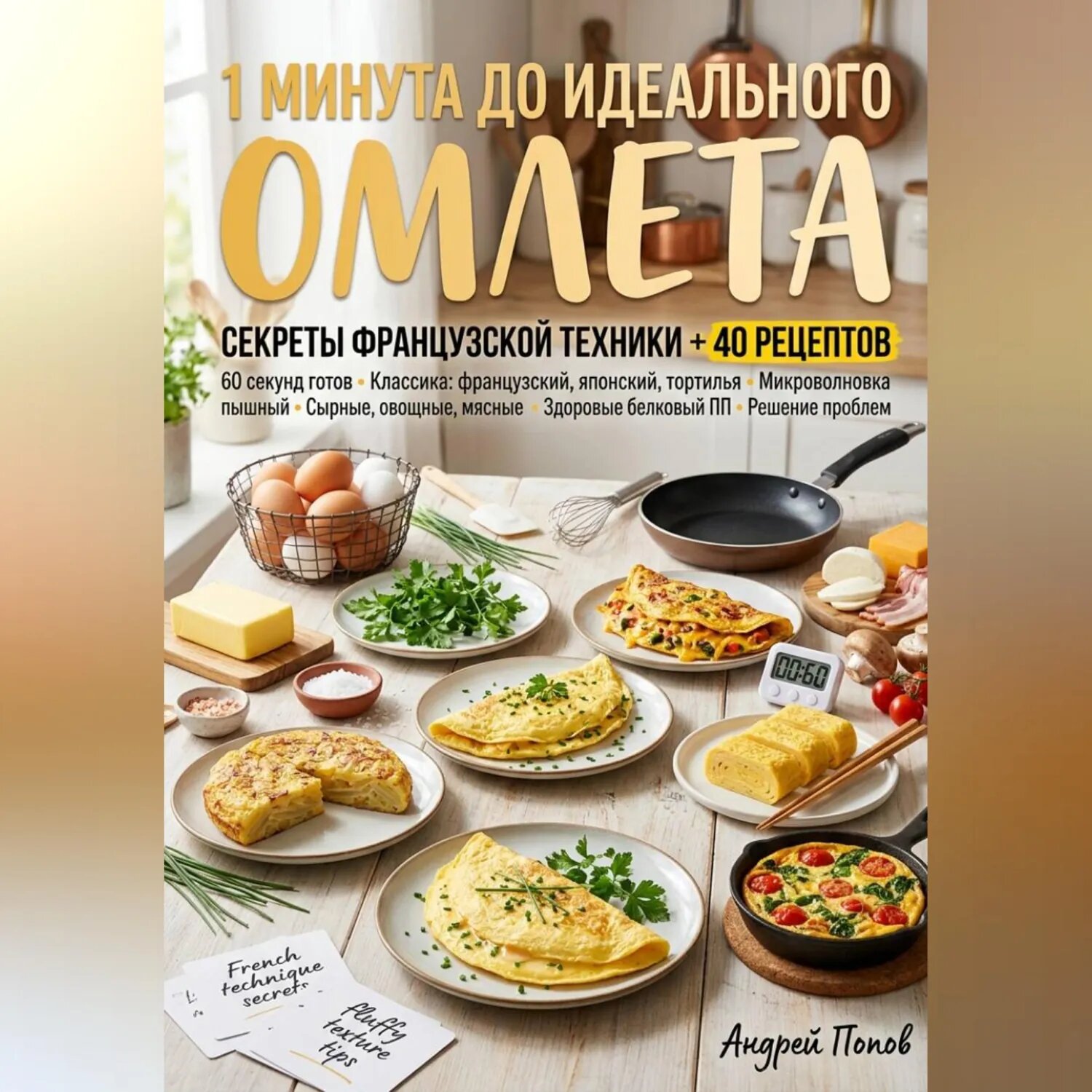 1 минута до идеального омлета [Аудиокнига]