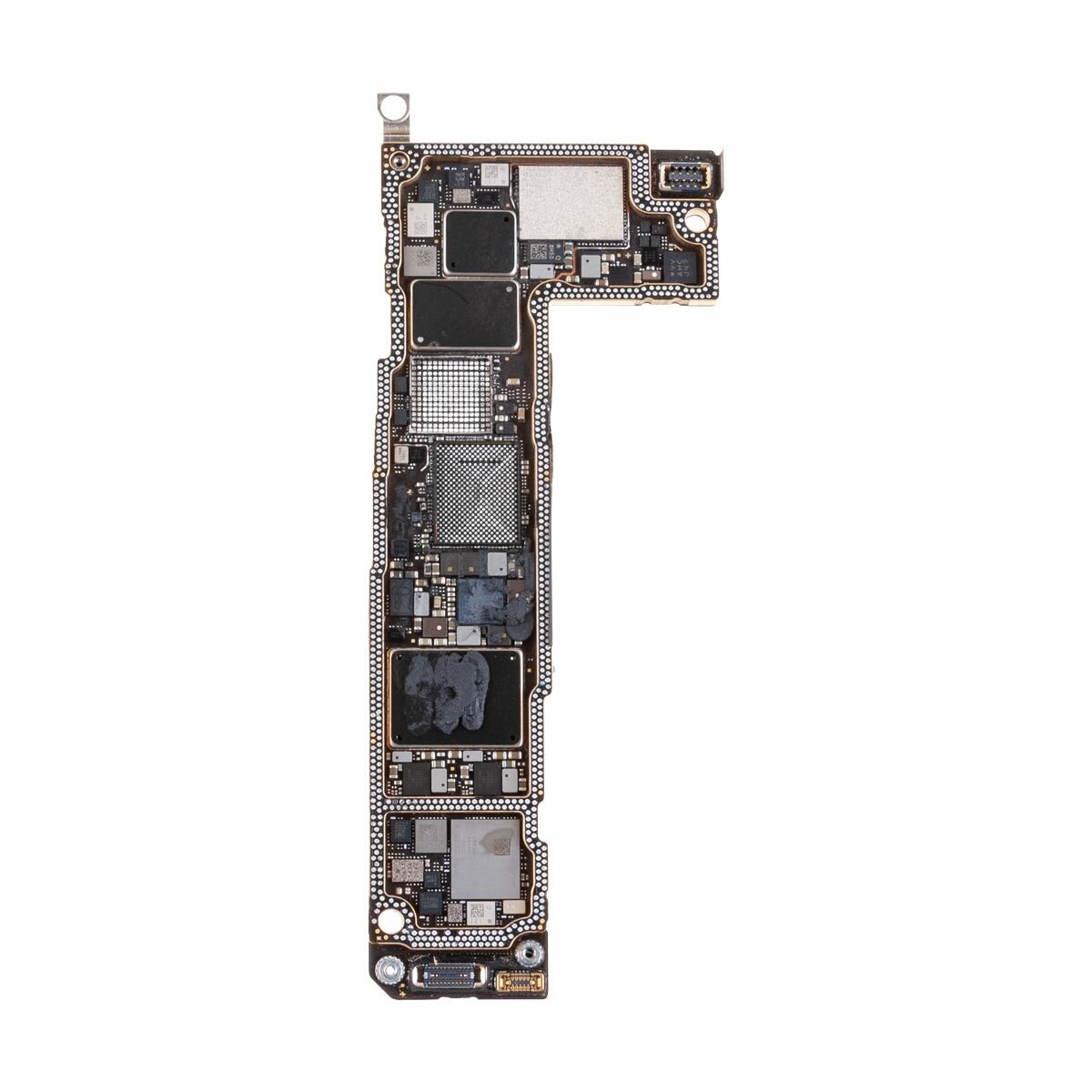 Материнская плата для iPhone 12 (A2403) Sim+E-Sim без микросхем (Нижняя часть)