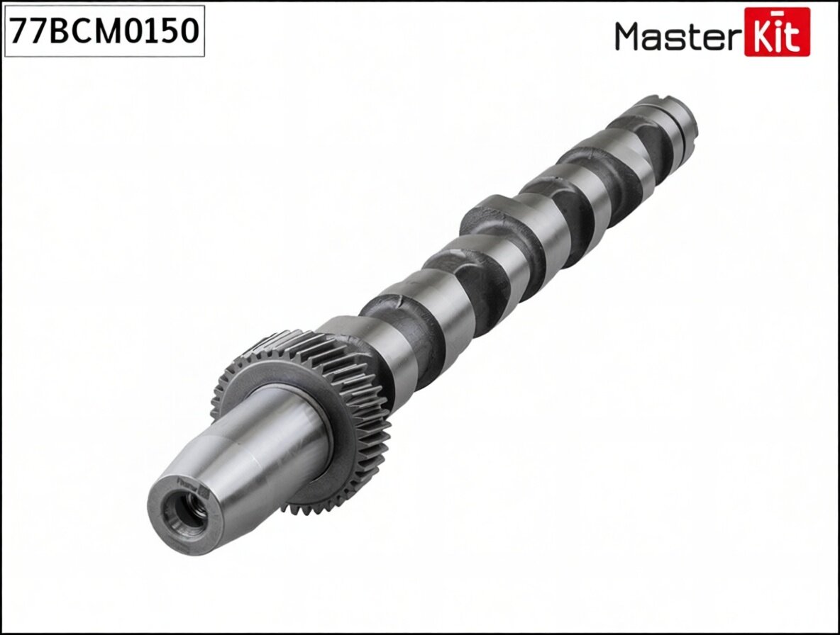 Распредвал (выпуск) VAG 2.5TDI BAU BCZ BDG BDH 77BCM0150 MasterKit арт. 77BCM0150