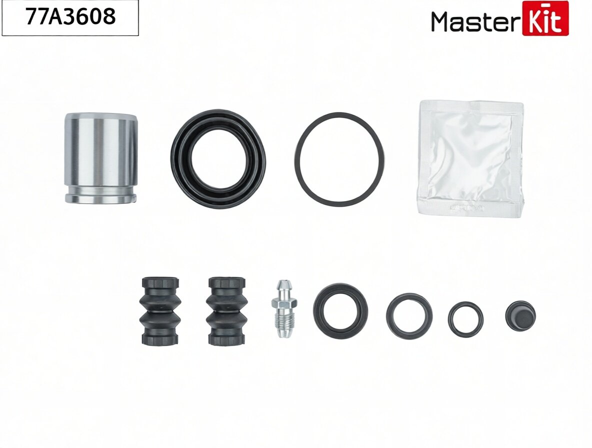Ремкомплект тормозного суппорта+поршень Audi A8 (4D2, 4D8) 1994 - 2005 77A3608 MasterKit арт. 77A360