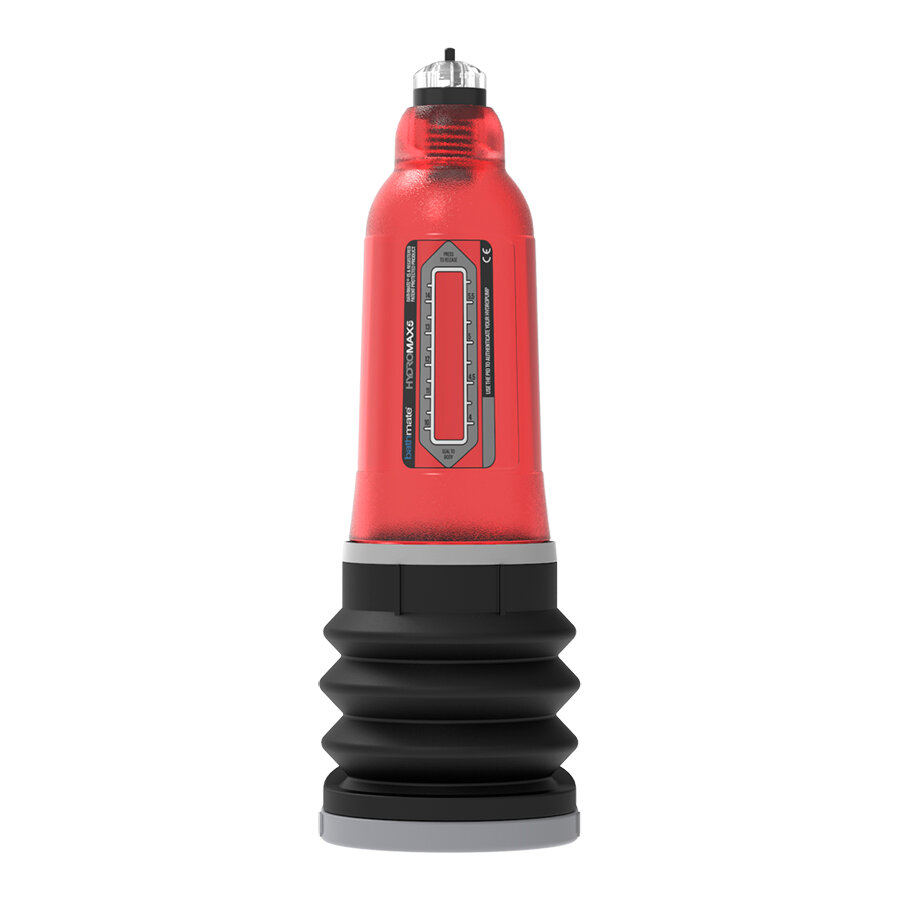 Гидропомпа Bathmate Hydromax5 Brilliant Красная, пластик, 26,3 см
