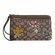Сумка Coach, фактура плетеная