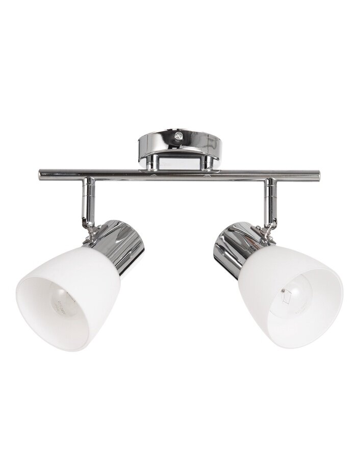 Спот TR3963, 2хE27, 40 Вт, 20×10.5×20 см, хромированный
