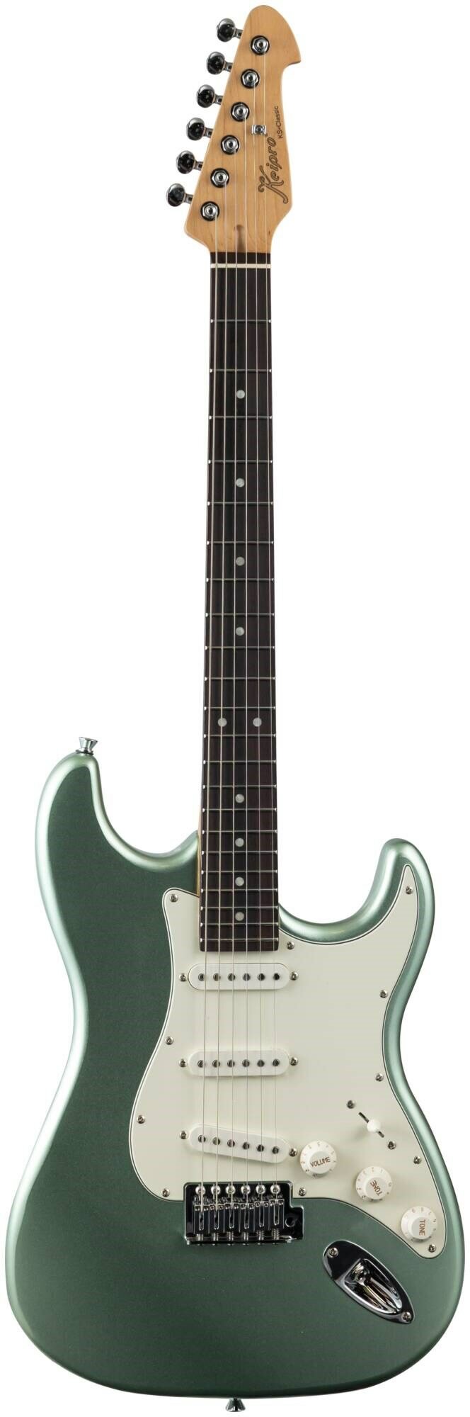 KEIPRO KS-Classic S. S. S-R MMG + bag - электрогитара, Stratocaster,