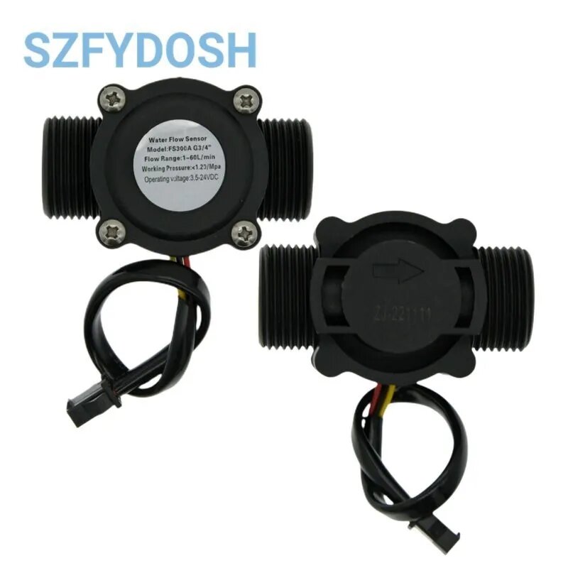 Датчик расхода воды FS300A SZFYDOSH