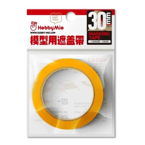Маскировочная лента Hobby Mie 30 мм, HM-30mm tape