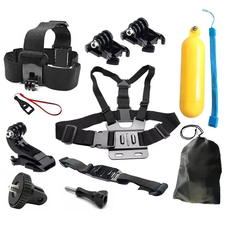 Набор креплений для экшн-камеры Chest Mount Kit12in1