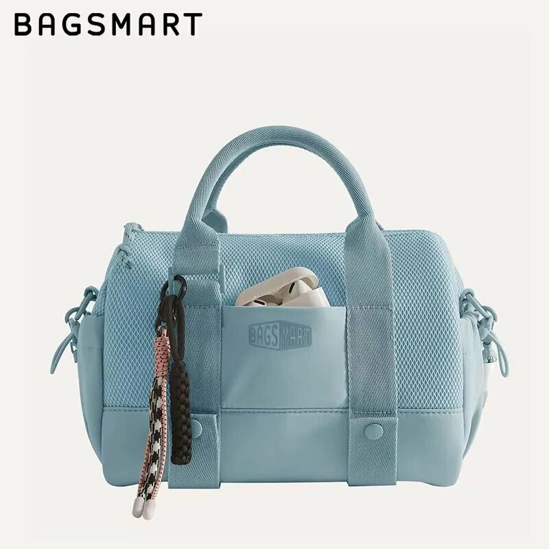 BAGSMART синяя спортивная сумка 5,5 л