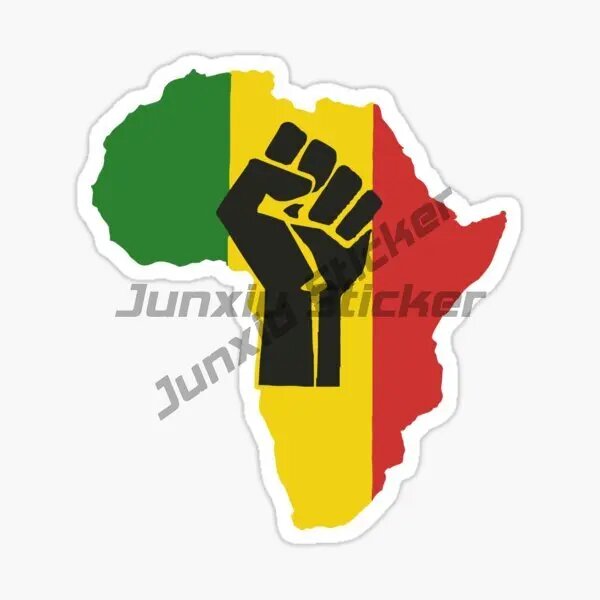 IRIE ONE LOVE Rasta Sign Наклейка Растафеarian Наклейка на бампер Регги Автомобильный знак Водонепроницаемая тюнинговая наклейка на автомобиль для ноутбука