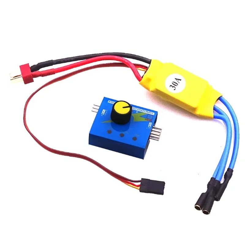Бесщеточный регулятор скорости двигателя HW30A