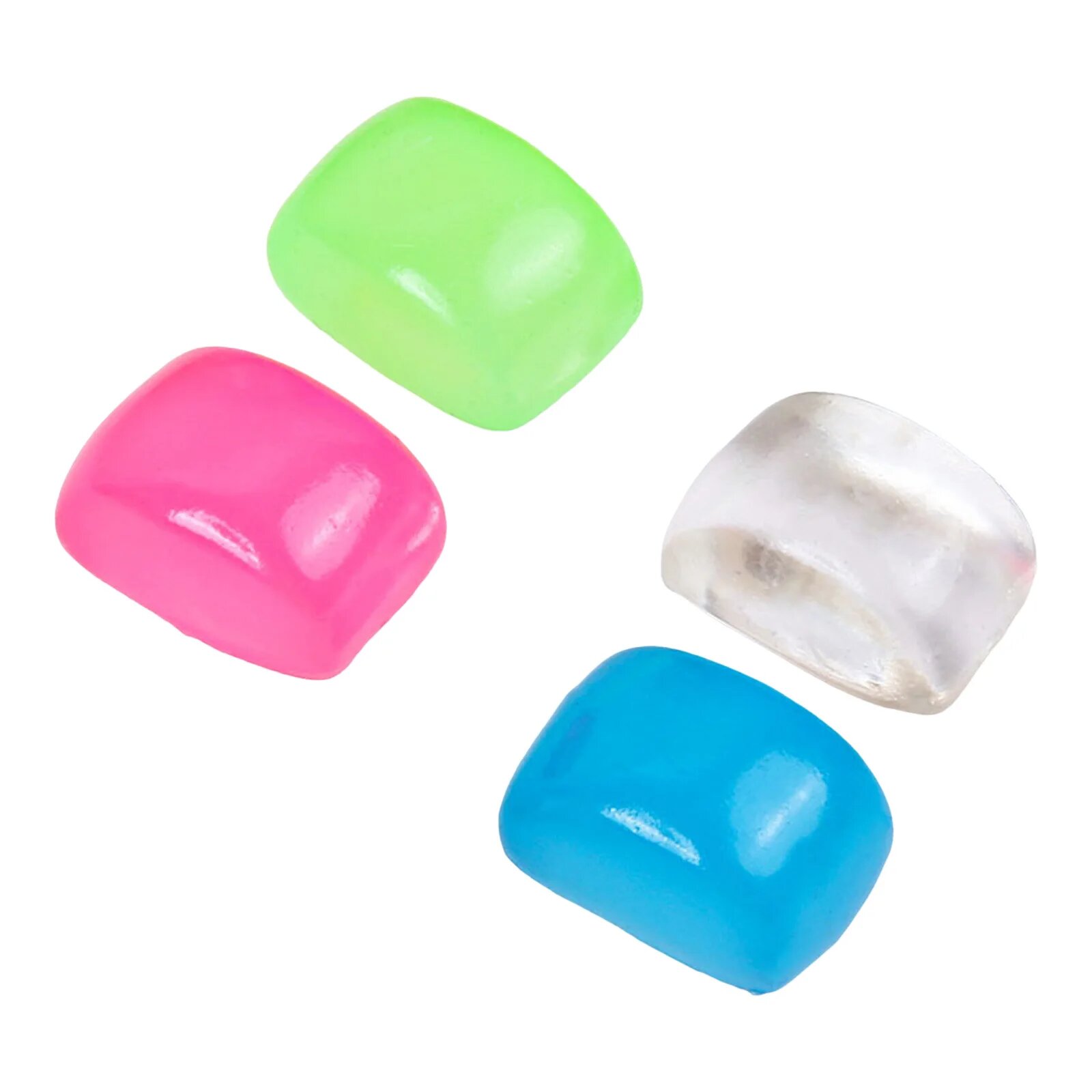 Сенсорный кубик Ice Nee Cube синего цвета M