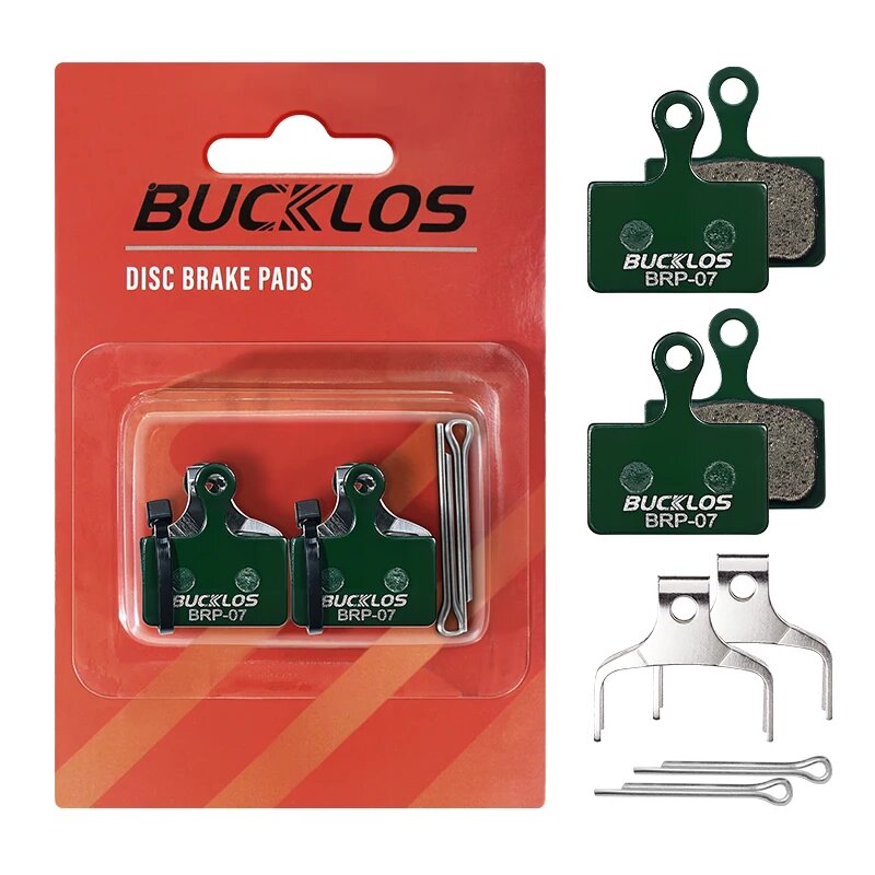 BUCKLOS Тормозные колодки керамические SHIMANO K03S/K04S/K05S, 2PC CERAMIC PAD