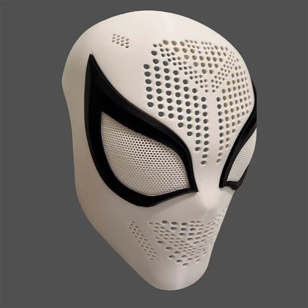Маска-шлем Spidermask Rivals Spider Faceshell для косплея, новая, 3D-печать, для взрослых мужчин, с магнитными очками, аксессуар для костюма